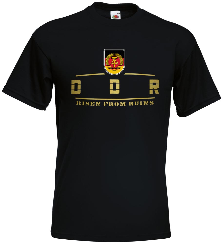 DDR WM 2022 T-Shirt Fanshirt Trikot Deutschland Fussball Fan Shirt ...