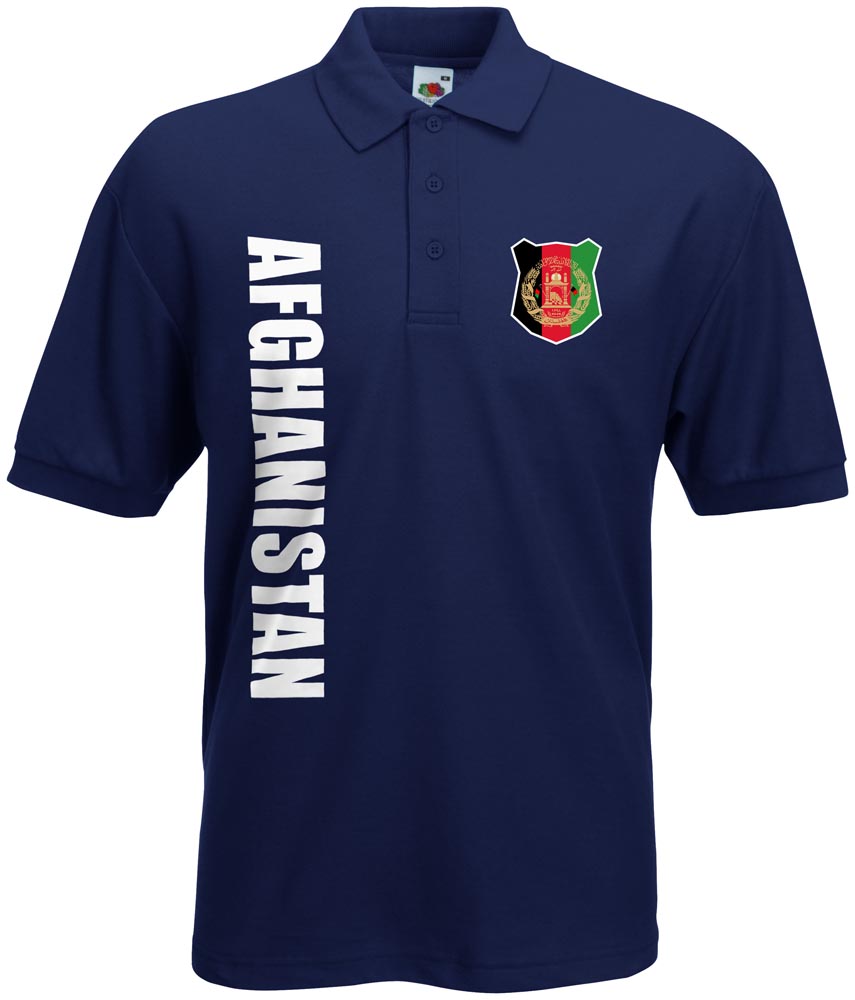 WM 2018 Afghanistan Polo-Shirt Trikot Name Nummer | eBay