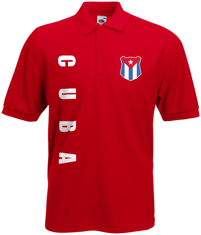 WM 2018 Kuba CUBA Polo-Shirt Trikot Name Nummer | eBay