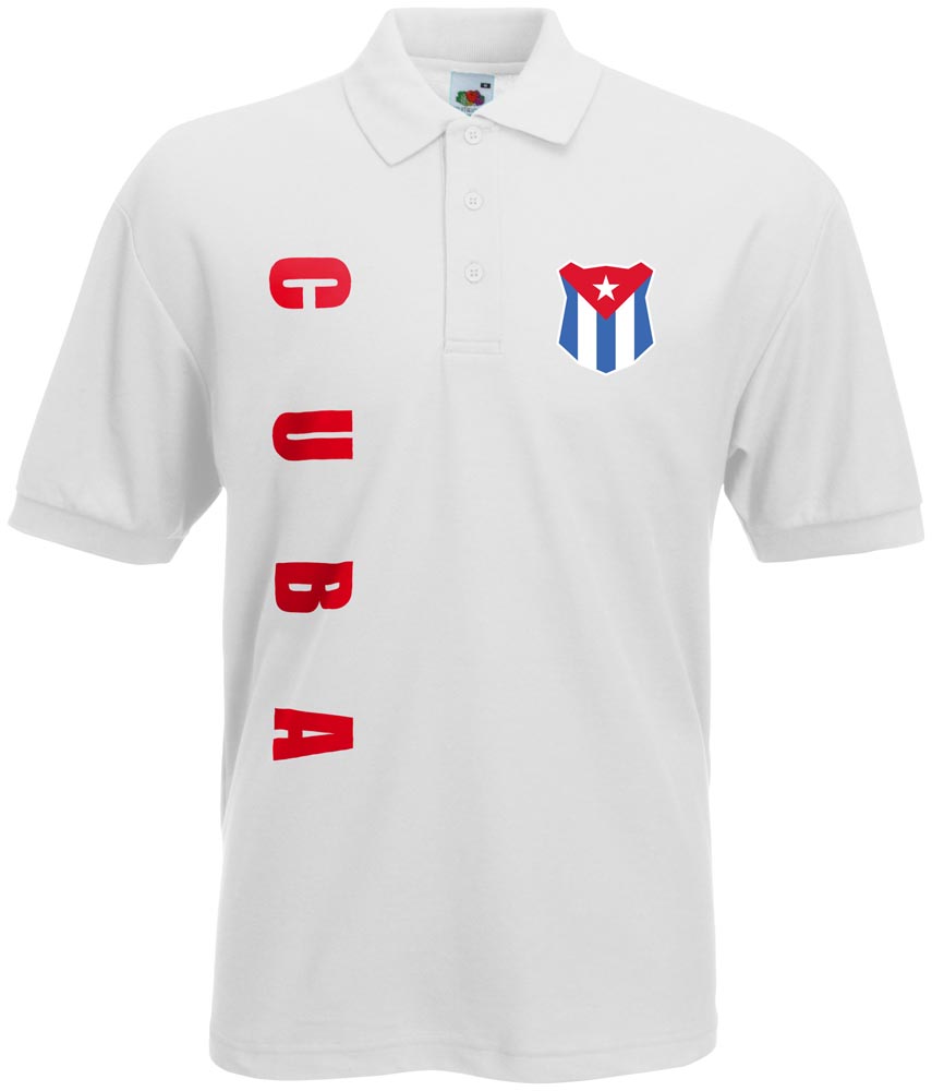 WM 2018 Kuba CUBA Polo-Shirt Trikot Name Nummer | eBay